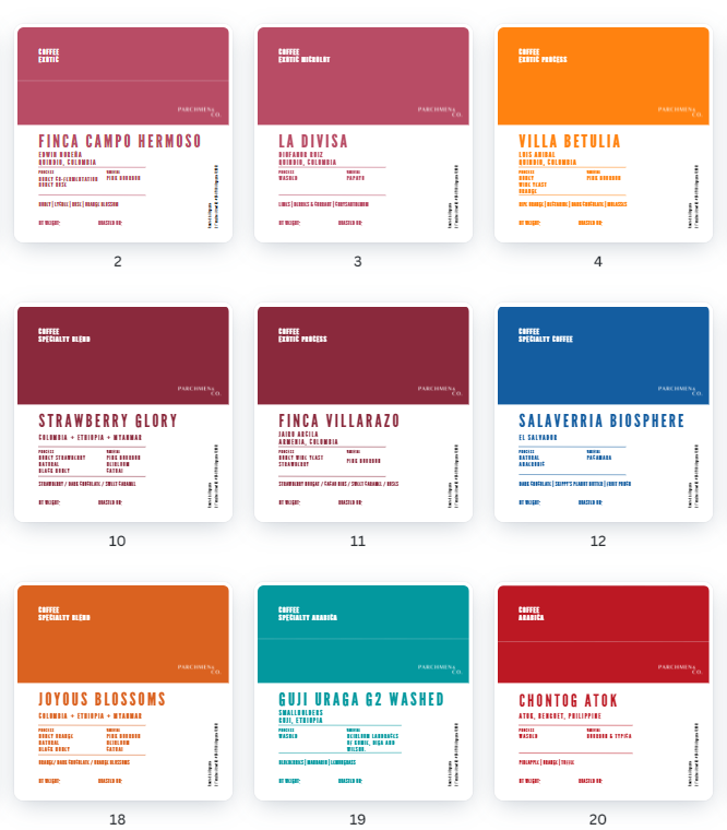 Product Labelling Convention – Parchmen & Co