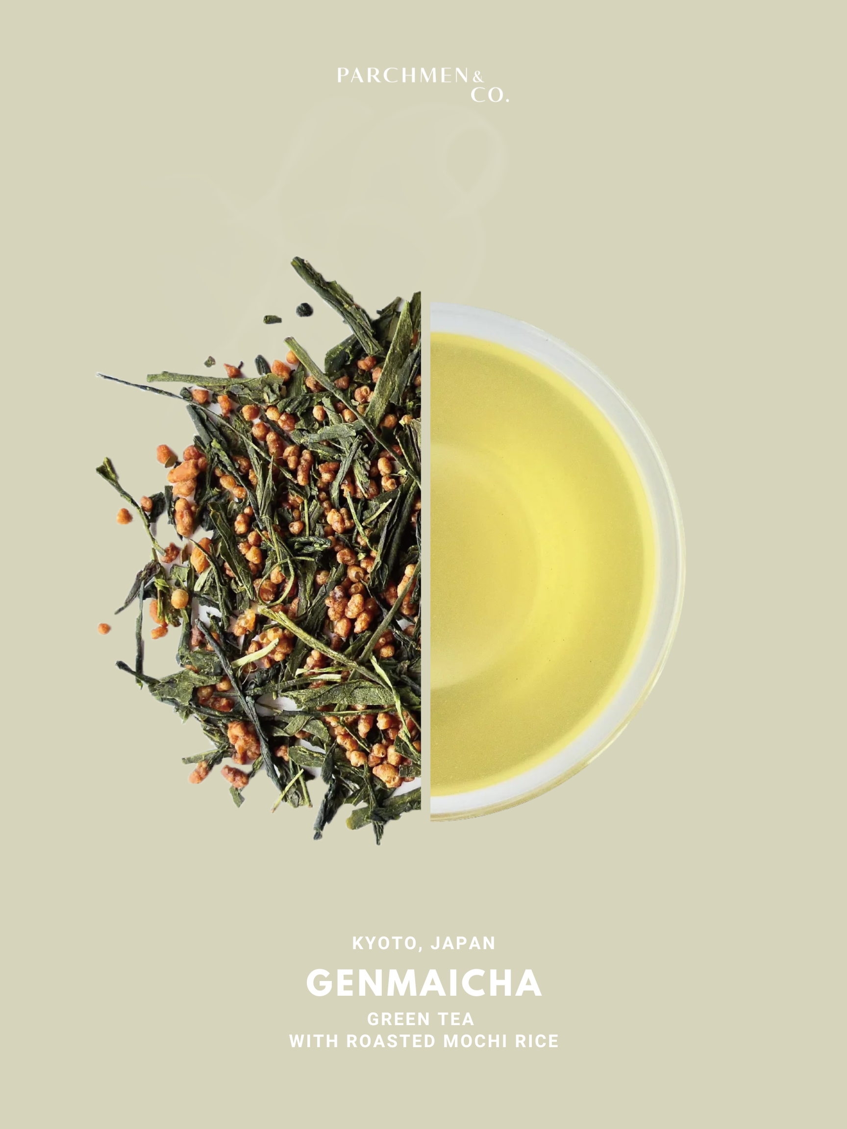 Genmaicha もち米茶 – Parchmen & Co