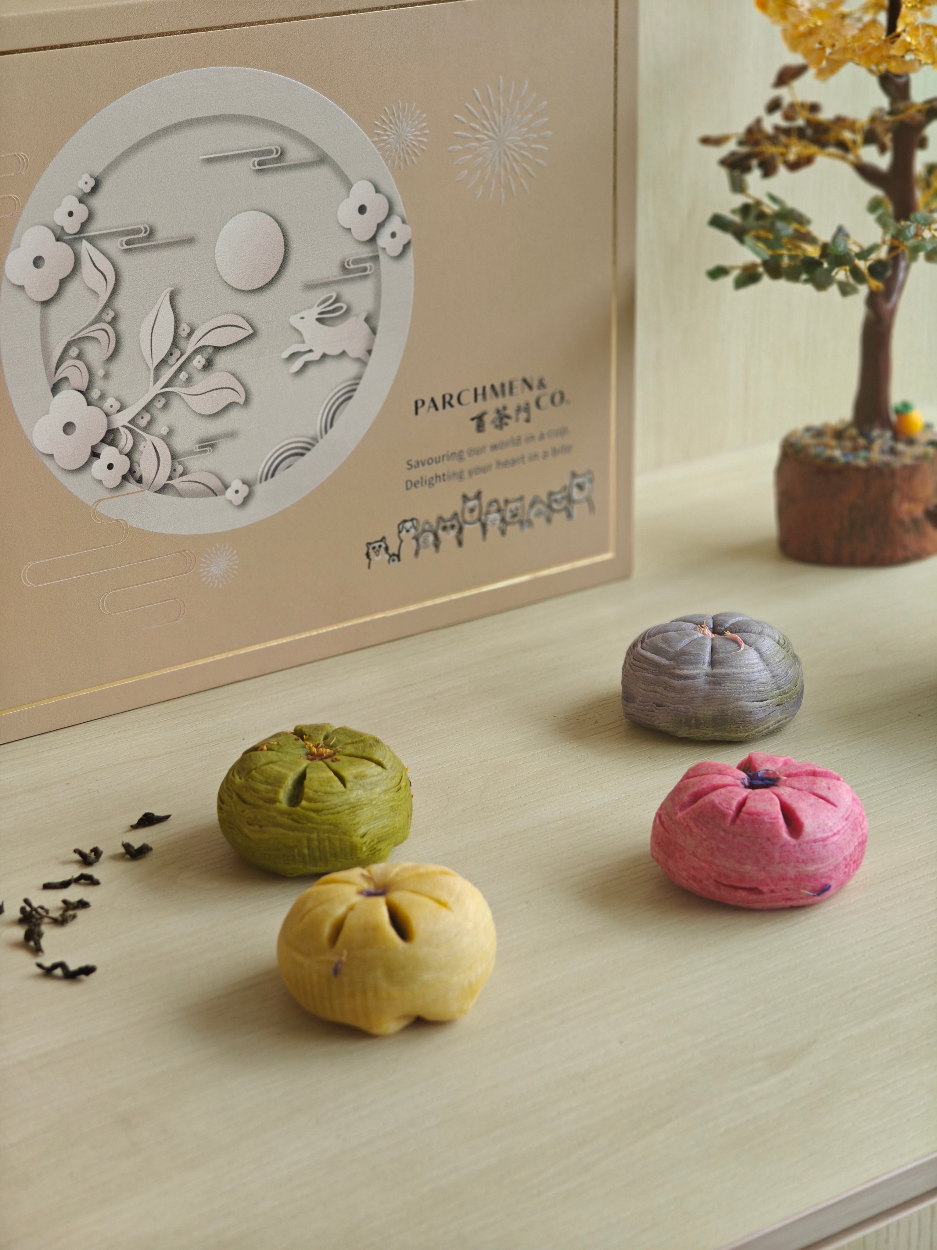 Limited Edition Tea Mooncake – Parchmen & Co