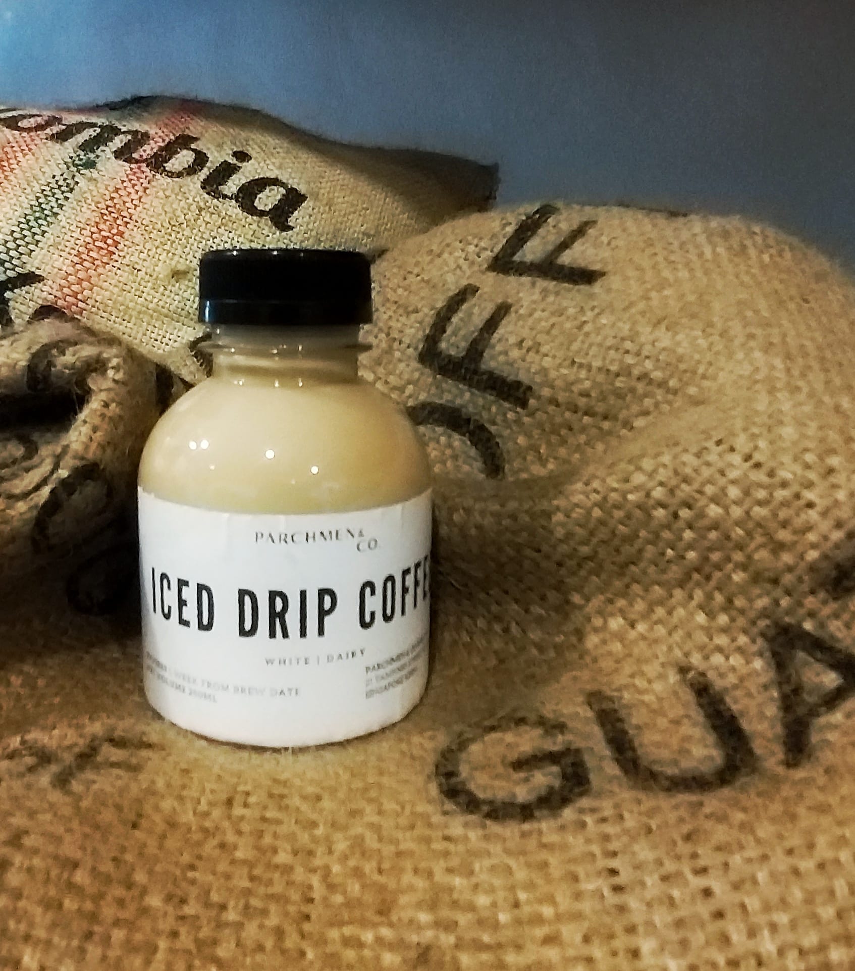 Ice Drip Coffee - Black | Dairy White | Non-dairy White (250g ...